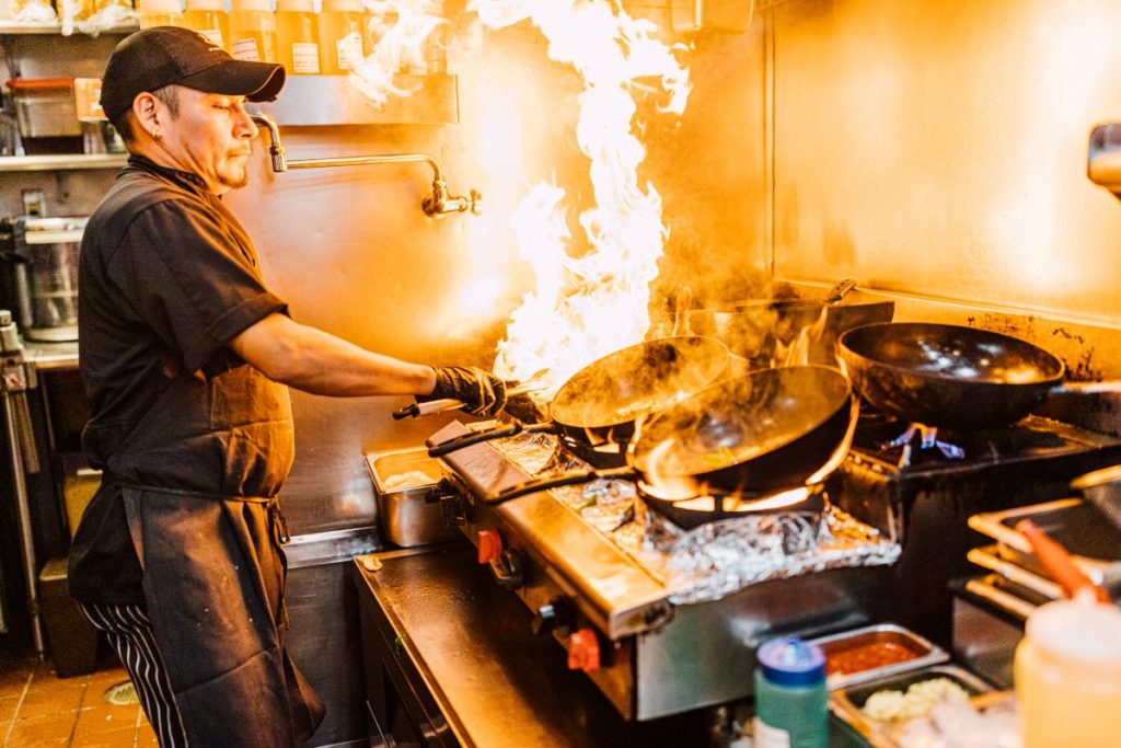 Chef Fire 1200 – eeZ Fusion & Sushi